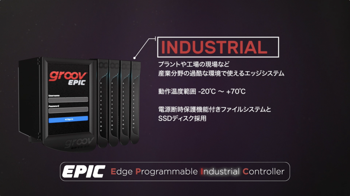 旭エレクトロニクス株式会社 | OPTO22 製品 | What's groov EPIC?