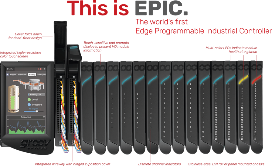 旭エレクトロニクス株式会社 | OPTO22 製品 | groov EPIC (IIoT EDGE)